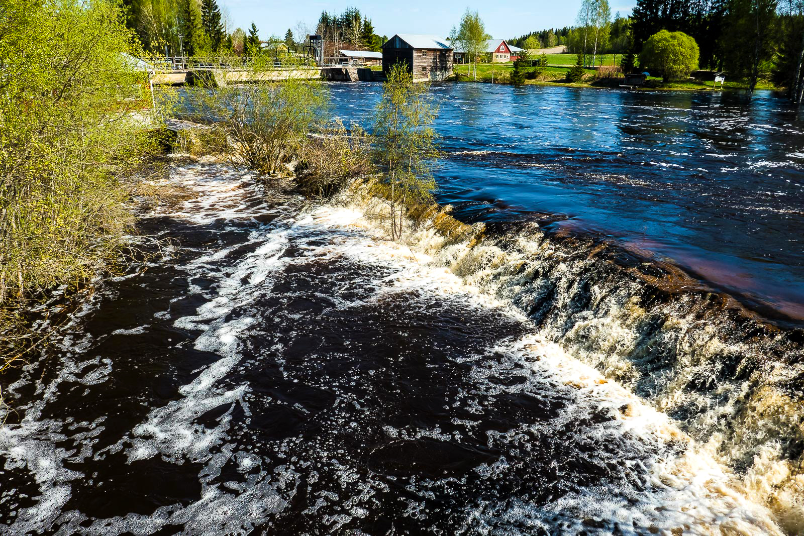 Onkiveden alue – Iisalmen reitti